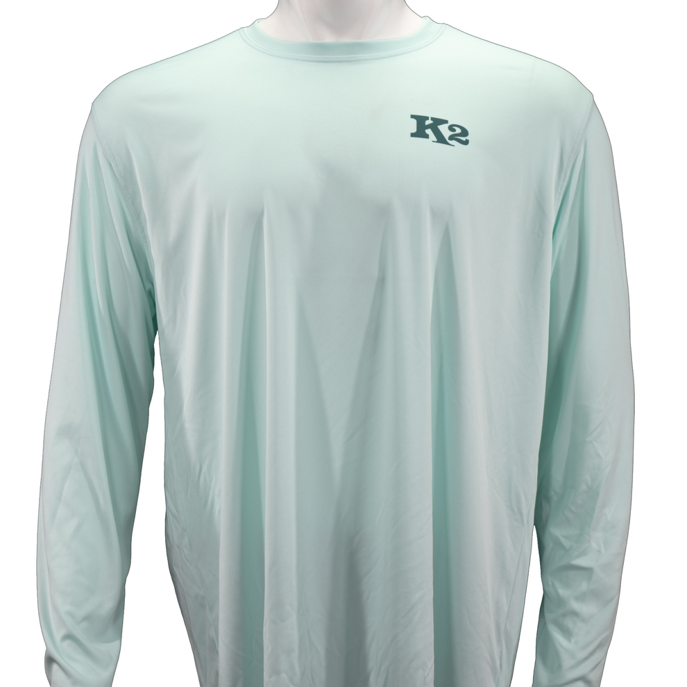 Mens Long Sleeve Crew Neck – K2Coolers